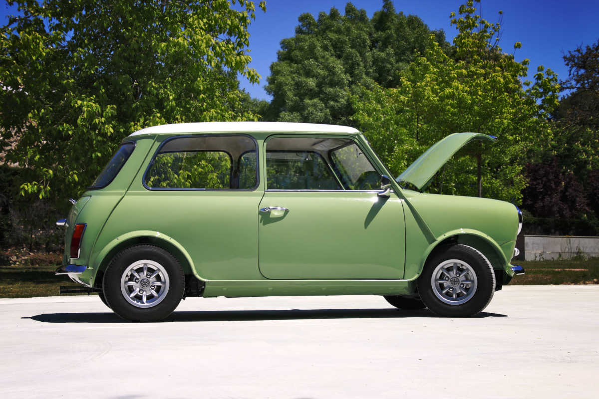 The Mini Evolution - Mini Ecoboost | Restomod® Classic