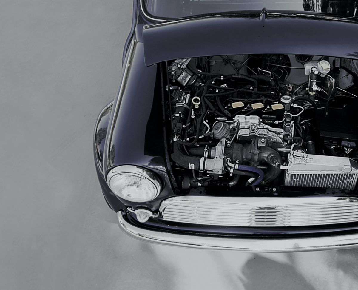 The Mini Evolution - Mini Ecoboost | Restomod® Classic
