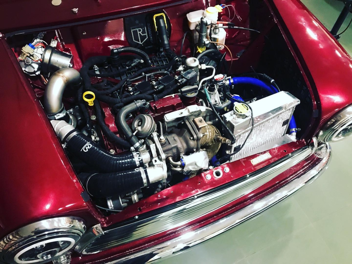 The Mini Evolution - Mini Ecoboost | Restomod® Classic