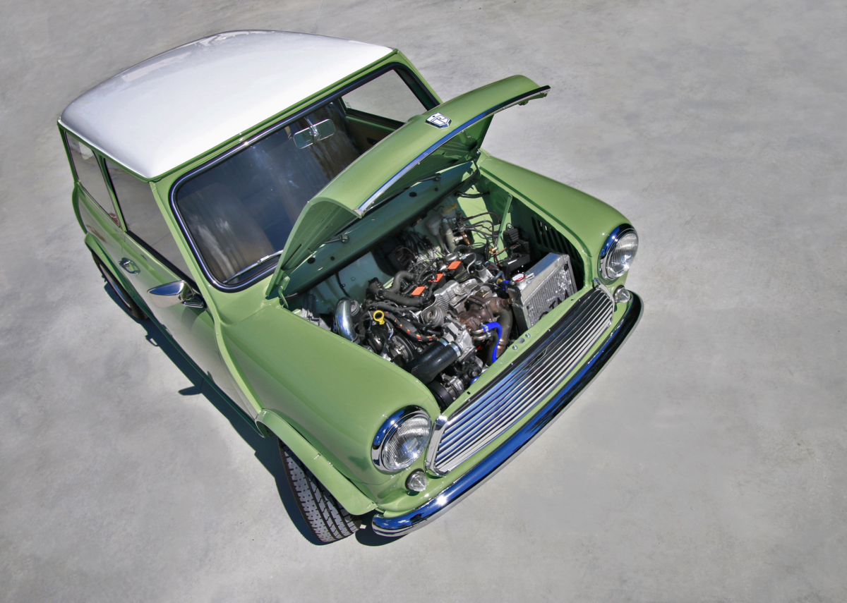 The Mini Evolution - Mini Ecoboost | Restomod® Classic
