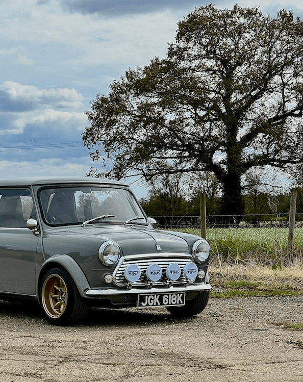 The Mini Evolution - Mini Ecoboost | Restomod® Classic