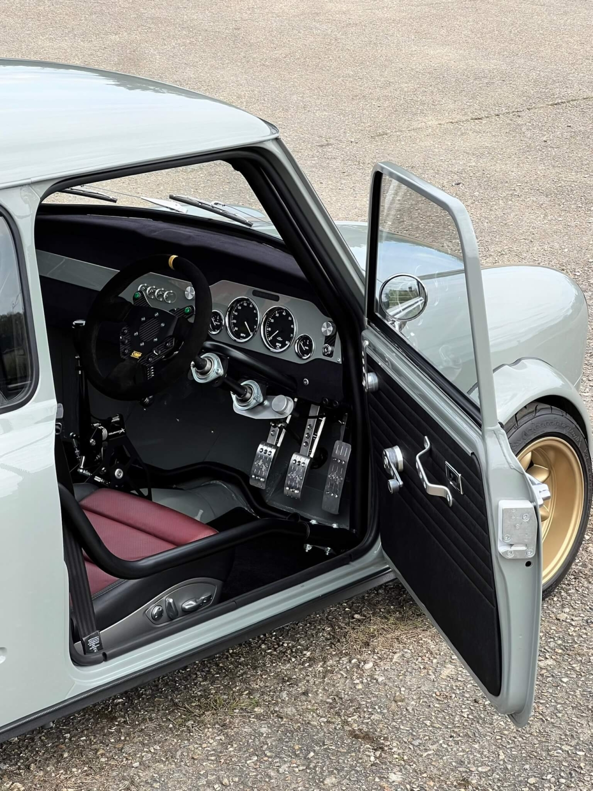 The Mini Evolution - Mini Ecoboost | Restomod® Classic